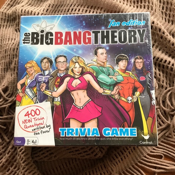 Cardinal | Games | The Big Bang Theory Trivia Game With 40 New Trivia ...